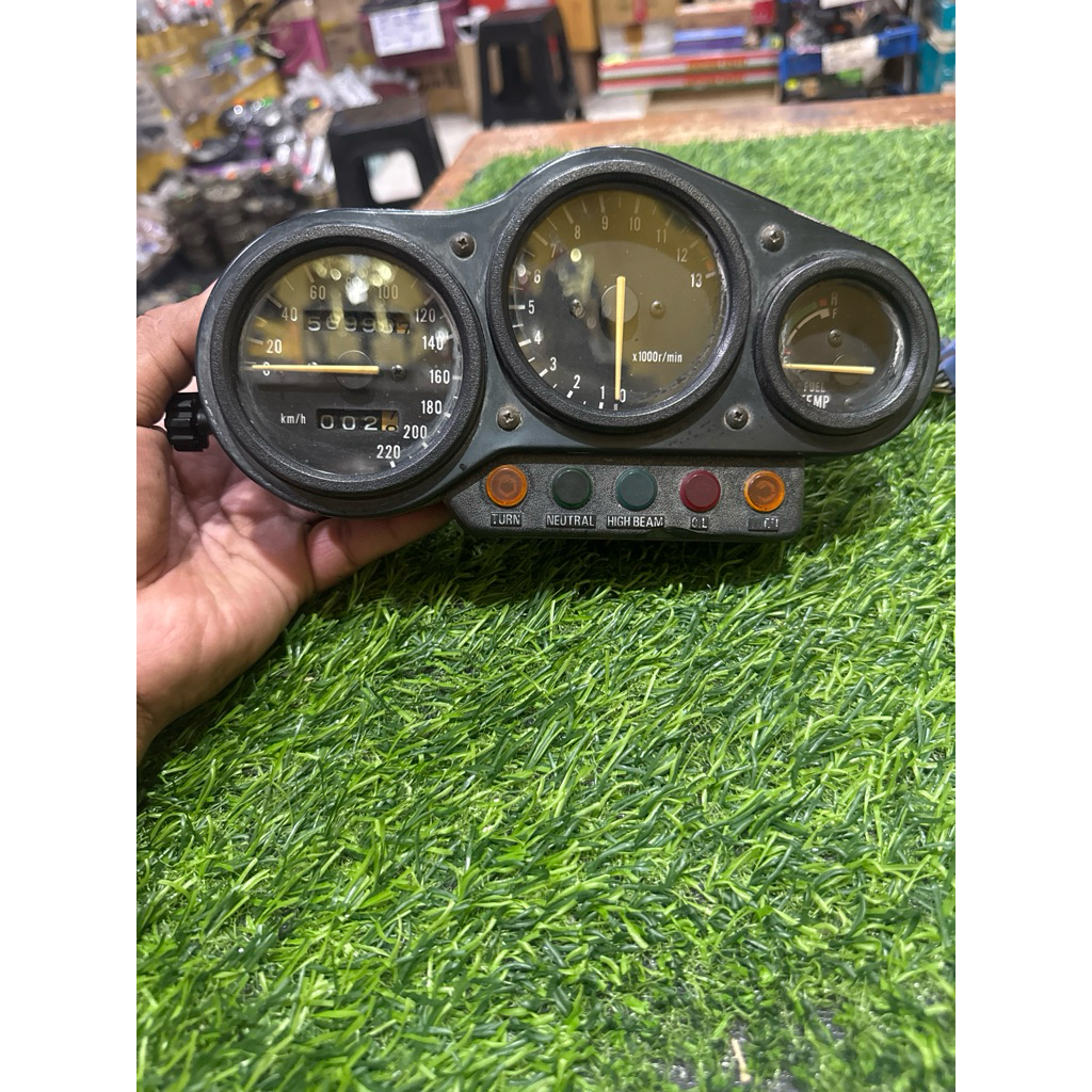 Meter TZM secondhand original motor (condiiion semua ok) | Shopee Malaysia