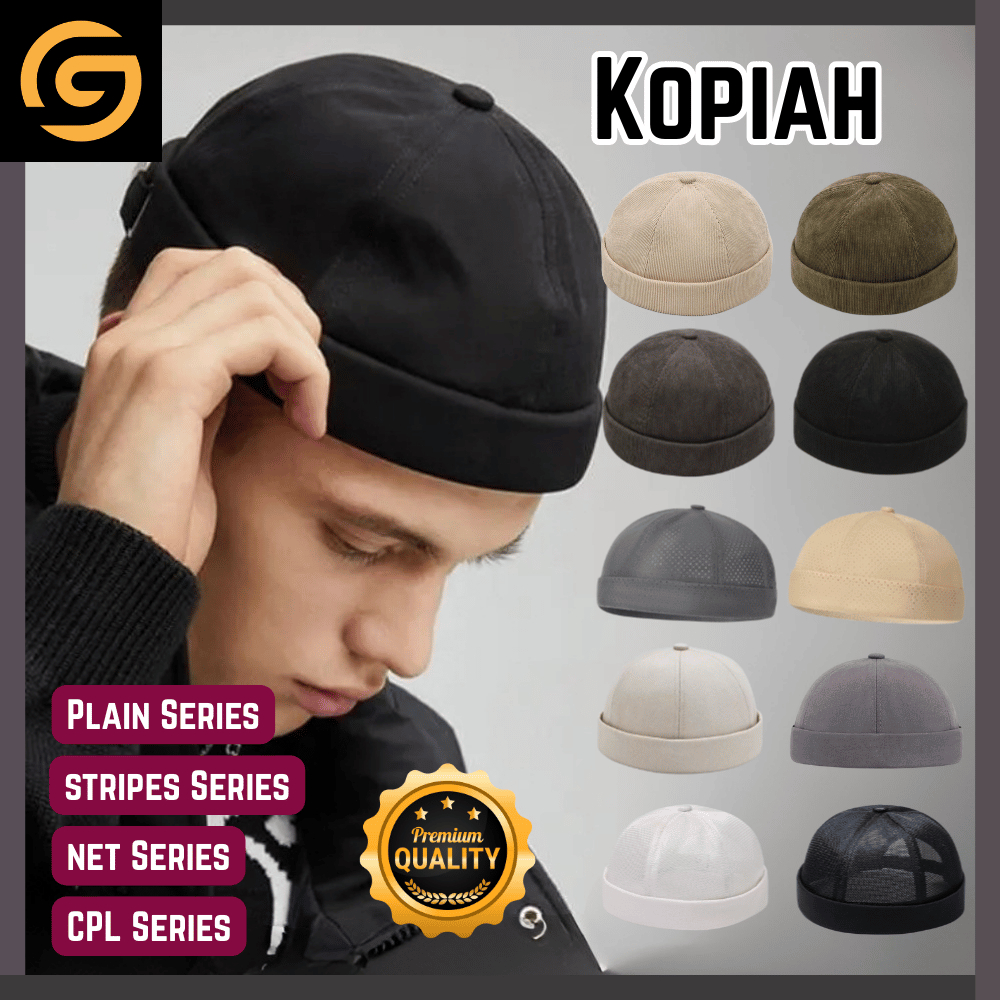 Malaysian Style MikiHat Topi Kopiah | Viral Topiah Trend Baru | Songkok ...