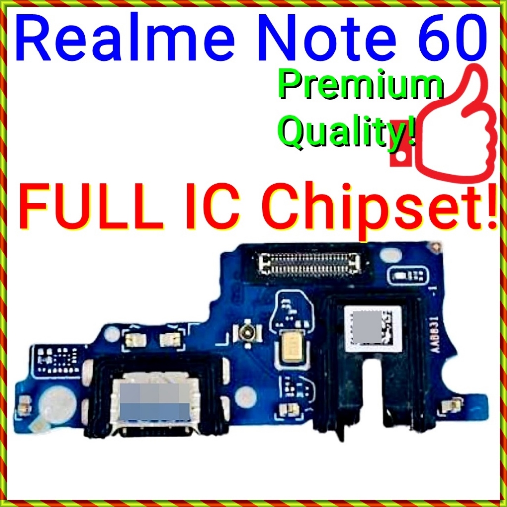(FULL IC Chipset) NEW ORI Charging Port IC SUB Board MIC Microphone ...
