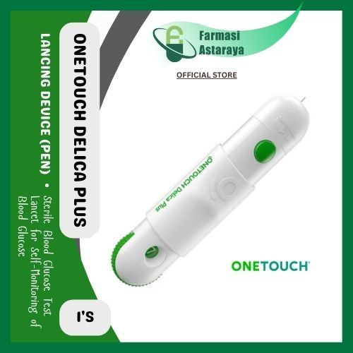 ONE TOUCH DELICA PLUS | LANCING DEVICE (PEN) | For self-monitoring ...