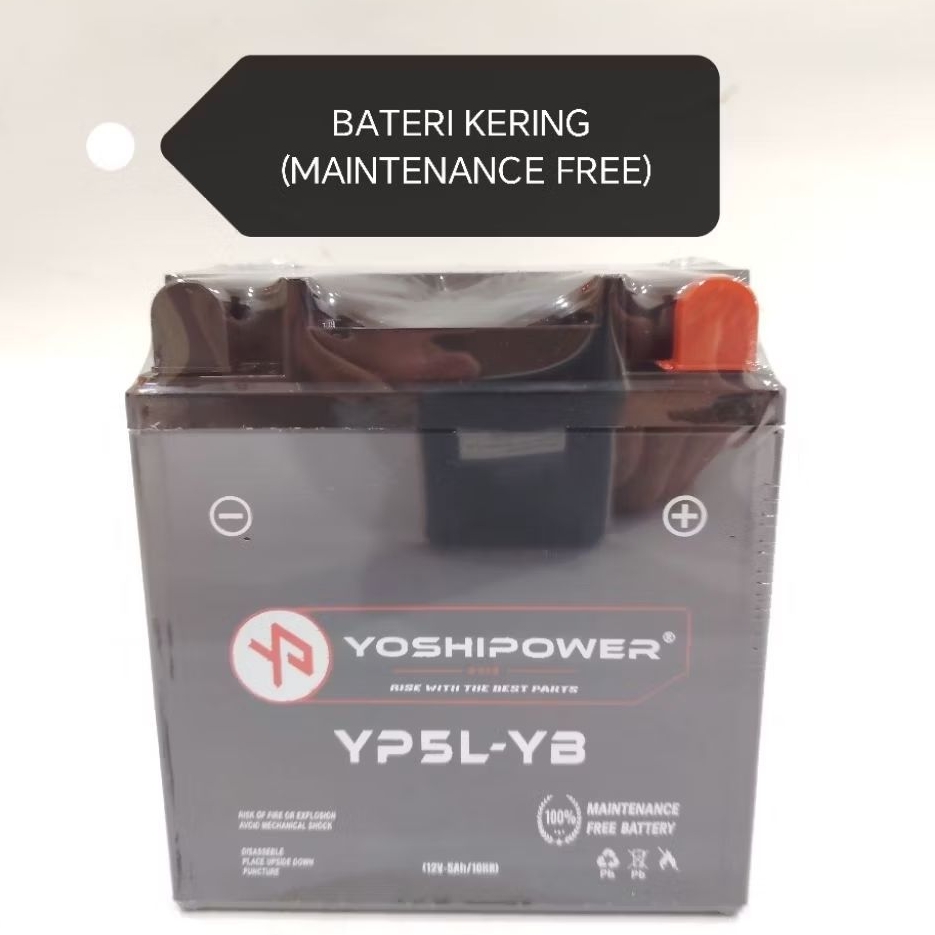 KRISS MR1 (STARTER) / KRISS MR3 (STARTER) BATTERY YP5L-YB MAINTENANCE ...