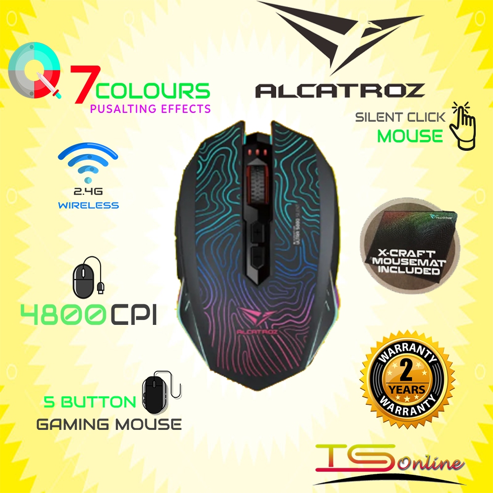 Alcatroz X-Craft Air Ultra Silent 1000 / 2000 / 5000 / 6000 / 8000 ...