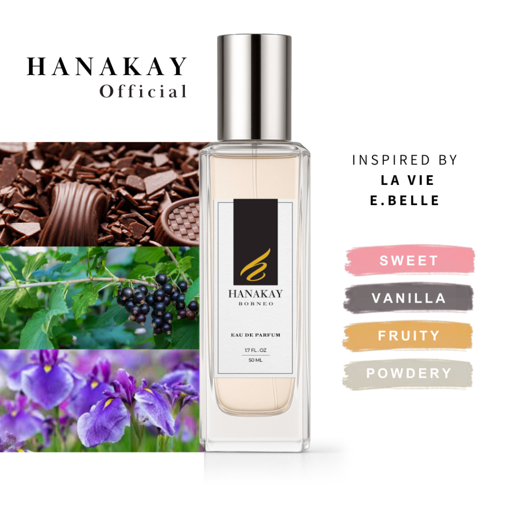 HANAKAY | La V.Est Belle | EDP For Women | Long Lasting & Trending ...