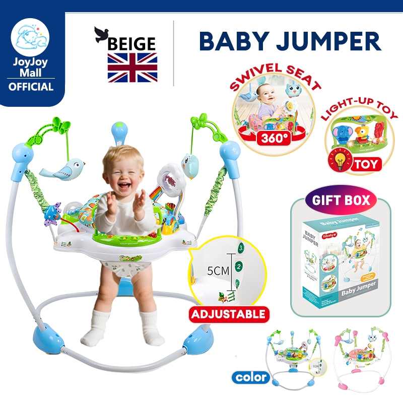 Baby Jumper Bouncer 360 Turn Rocking Chair Kerusi Lompat Bayi Walker ...