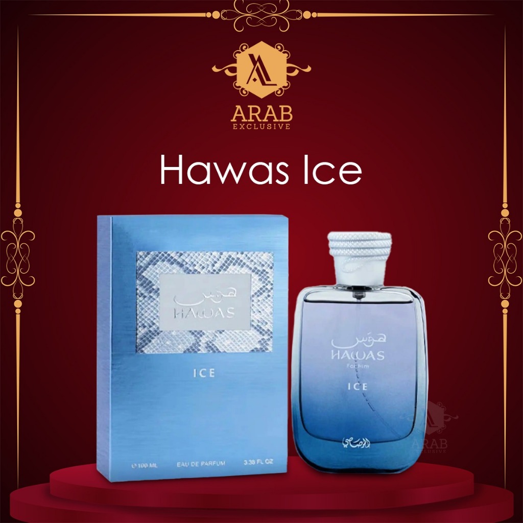HAWAS ICE RASASI PERFUME 100% ORIGINAL FOR MEN EDP 100ML | Shopee Malaysia