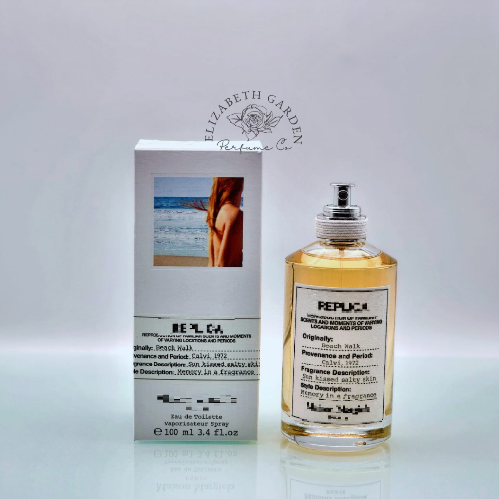 100% Original & Authentic Beach Walk EDT perfume decant travel size ...