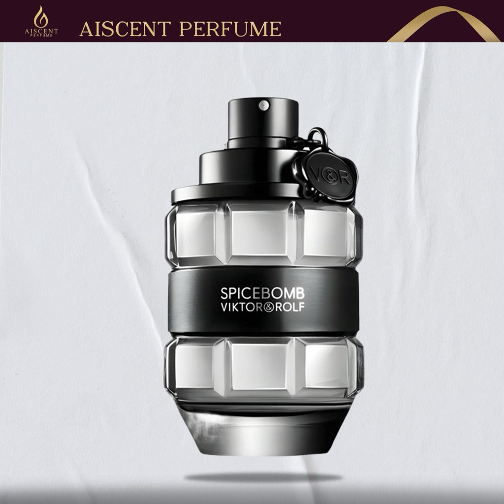 100% Original - Viktor&Rolf Spicebomb for Men 100ml - No Box | Shopee ...