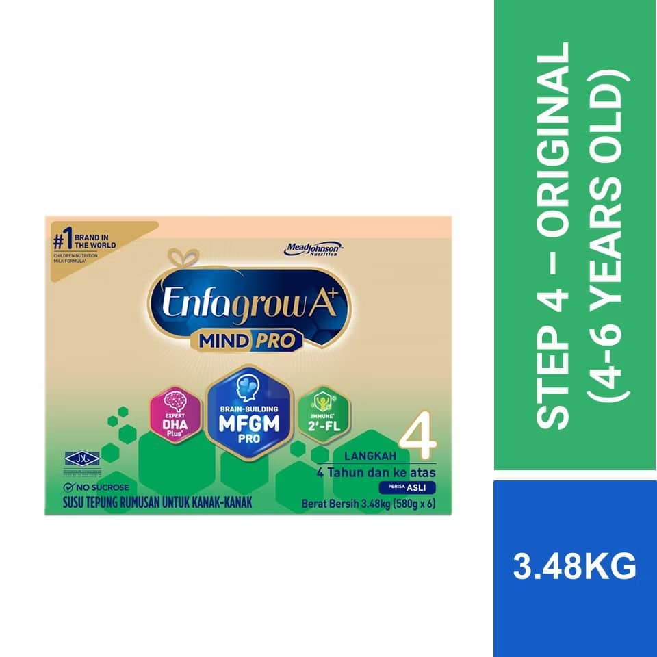 Enfagrow A+ Step 4 - Original Milk Formula Powder (3.48kg) EXP:18/12 ...