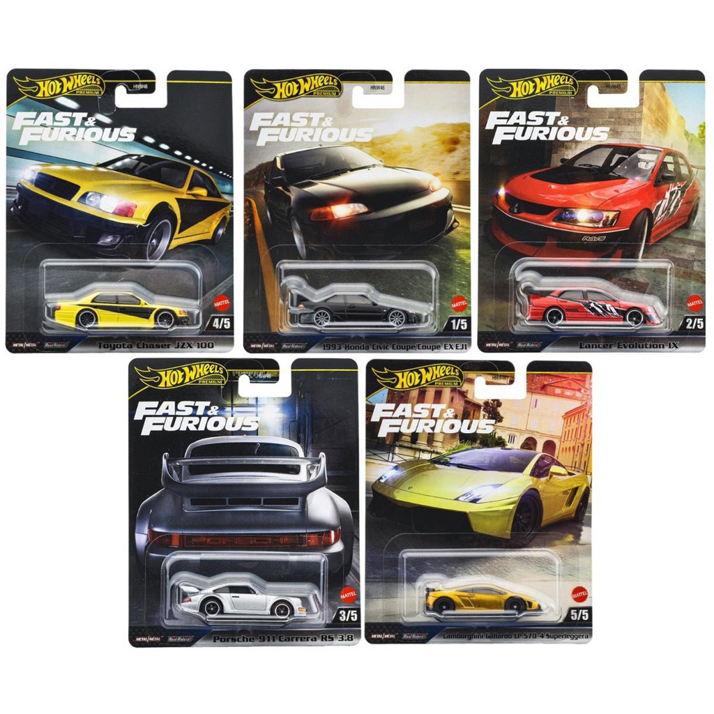 Hotwheels premium Fast & Furious 2025 | Shopee Malaysia