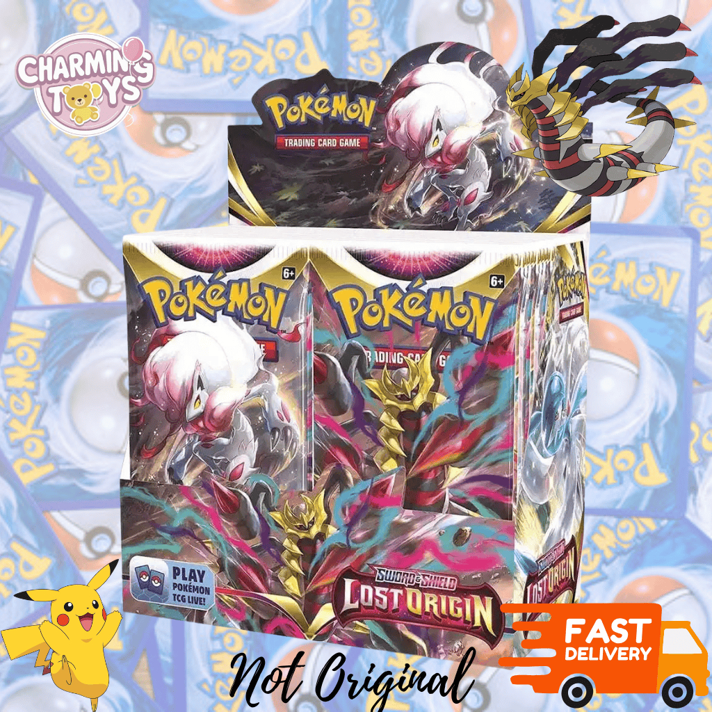 Pokemon Trading Card Pack Collection Card Game Kad Pokemon Cards Pack ...