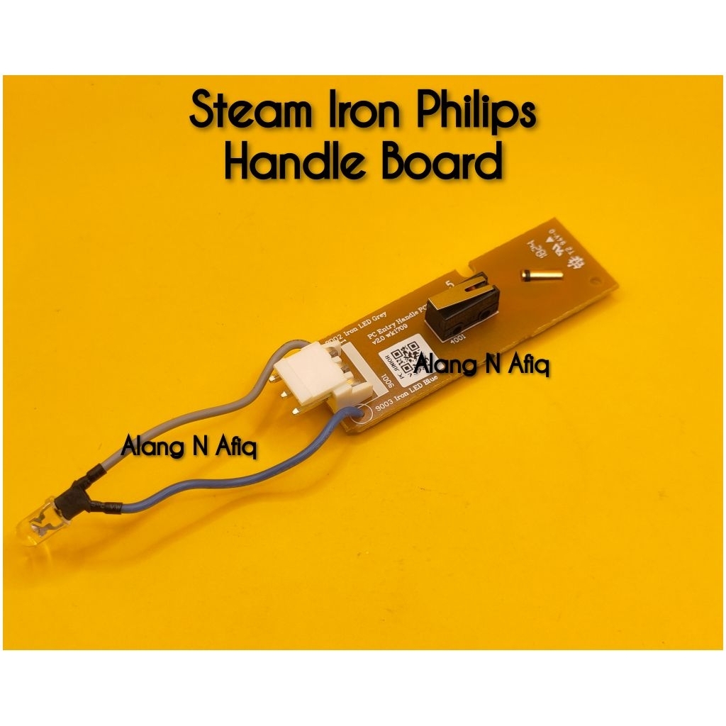 Original Handle Board Steam Iron GC8755 GC7808 GC7805 GC7846 | Shopee ...