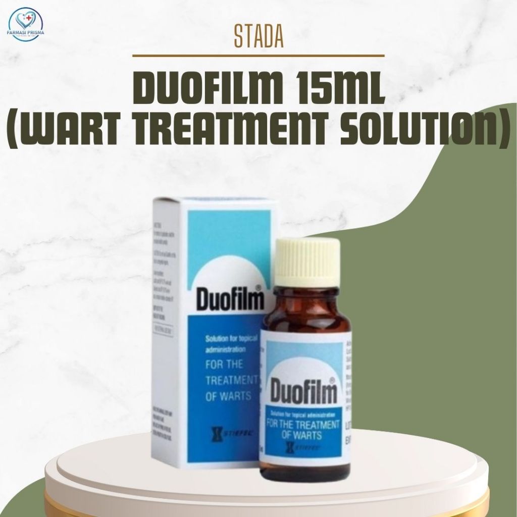 STADA DUOFILM SOLUTION 15ML / WARTS / CORNS / CALLUSES [EXP : 08/2026 ...