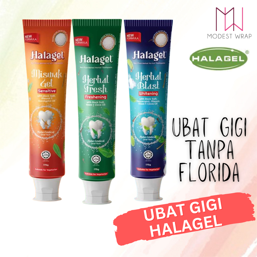 HALAGEL UBAT GIGI (TOOTHPASTE) | Shopee Malaysia