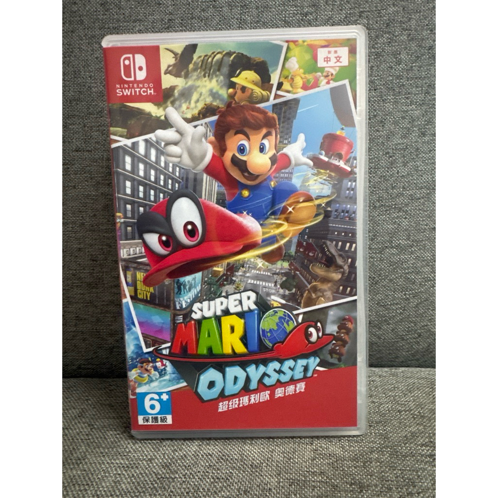 Super Mario Odyssey CHINESE COVER (Nintendo Switch) (Used) (Physical ...