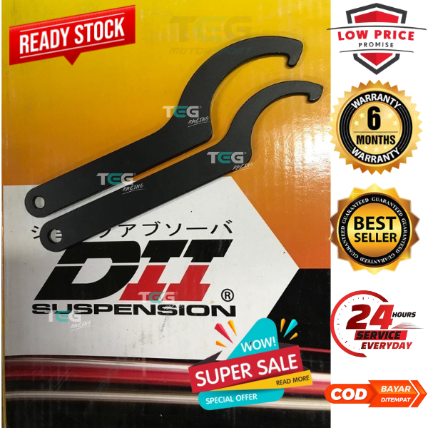 Adjustable Wrench (2pcs)For Adjustable Suspension Using Adjuster ...