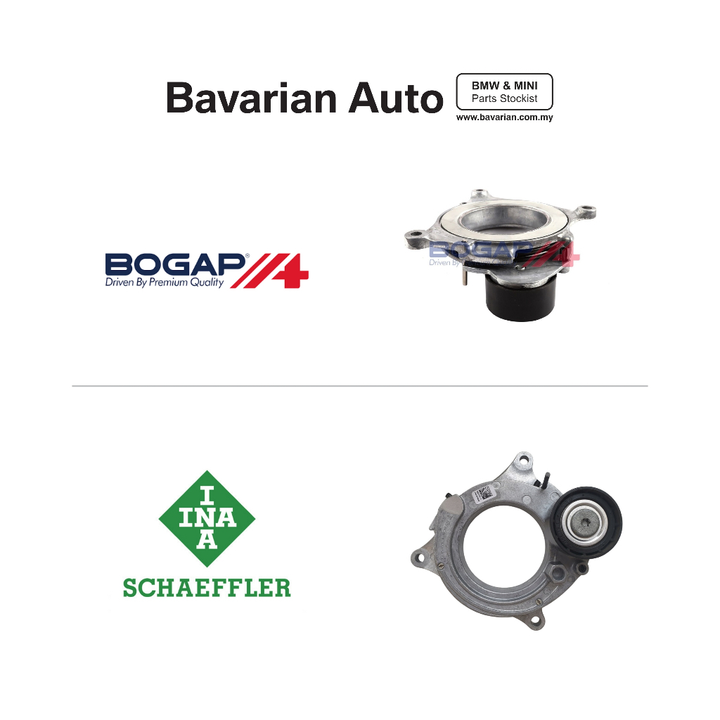 Original BOGAP Mechanical Belt Tensioner | BMW/MINI B38/B46/B48/B58 ...