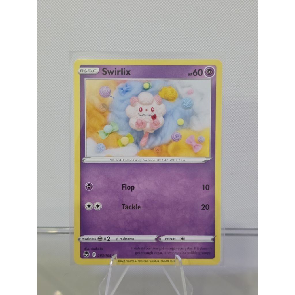 2022 Swirlix Card (Rare) | Shopee Malaysia