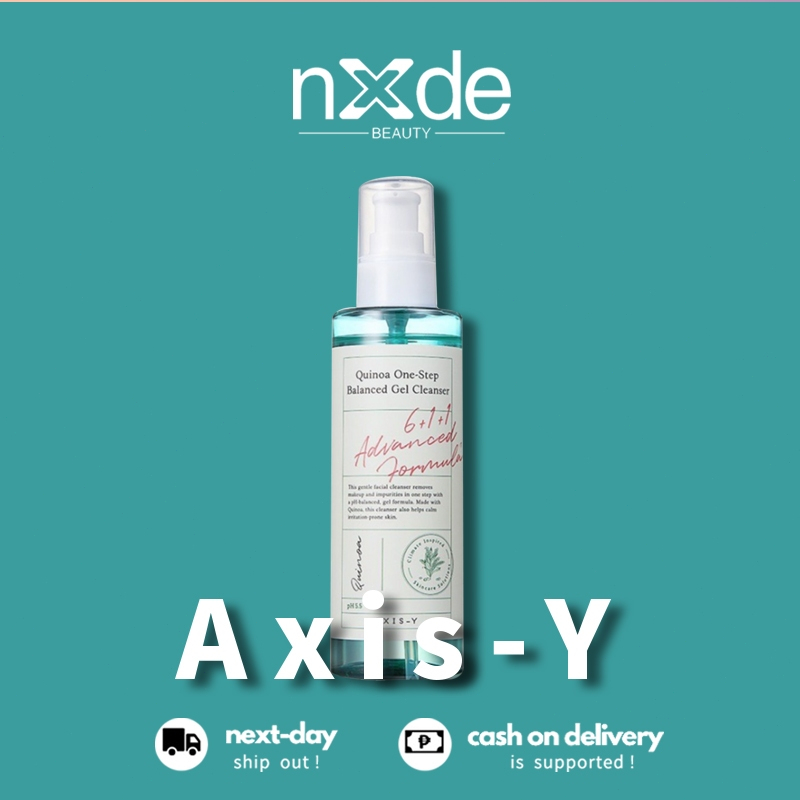 AXIS-Y Facial Cleanser, 180ml, gentle cleaning, oil control, balance ...