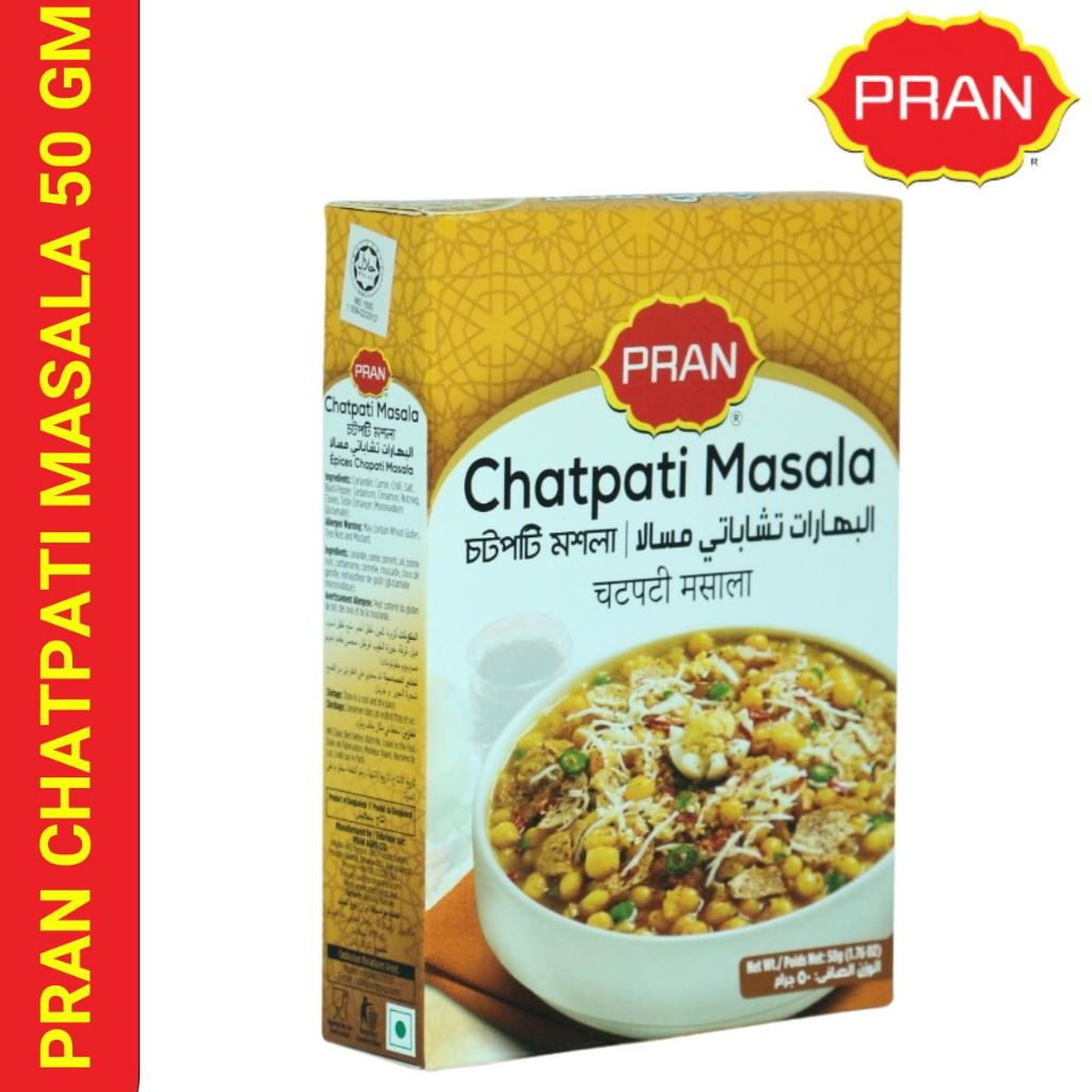 PRAN CHATPATI MASALA 50 GM | Shopee Malaysia