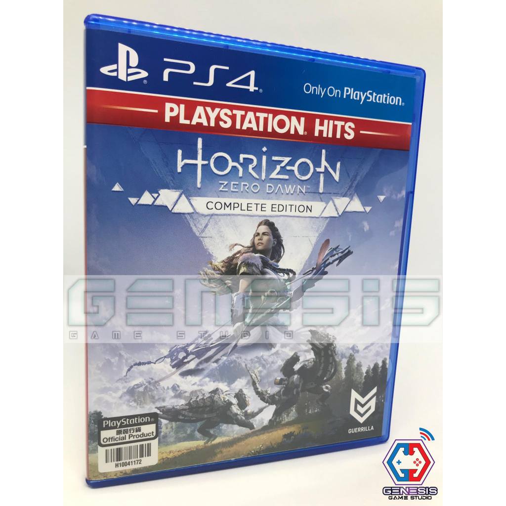 [NEW R-All/中文/ENG] PS4 Horizon Complete Edition 地平线 完整版 - Physical ...