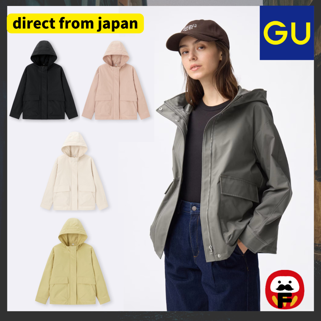 GU Mountain parka 2025AW【Direct From Japan】 | Shopee Malaysia