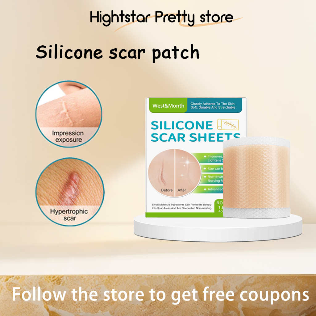 Silicone scar patch keloid removal patch scar lightening scar silicone ...