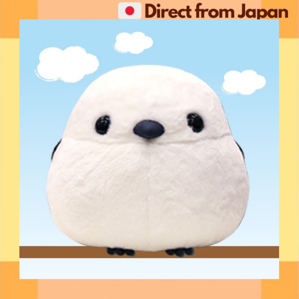 Amuse AMUFUN FukuFuku Shimaenaga Plush BIG Shimachan Snow Fairy Long ...