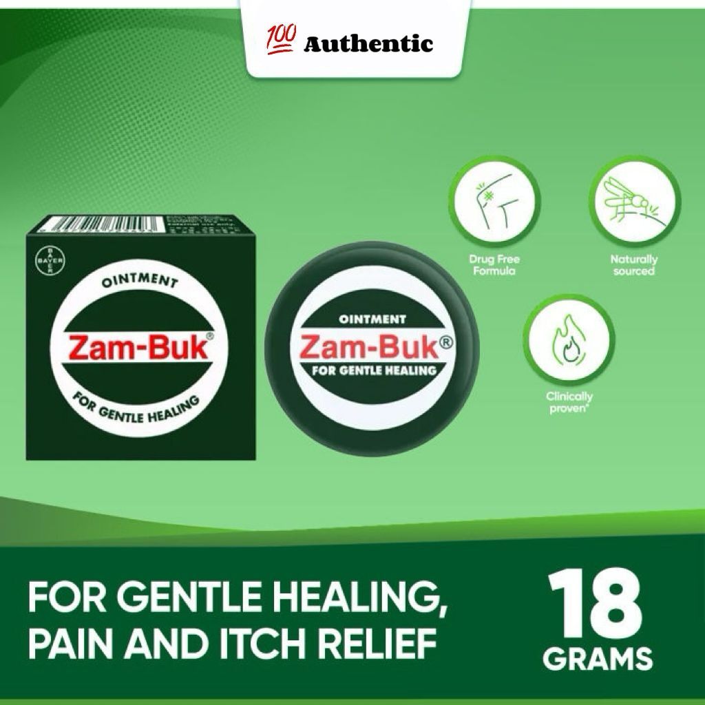 Zam-Buk Ointment 18g | Shopee Malaysia