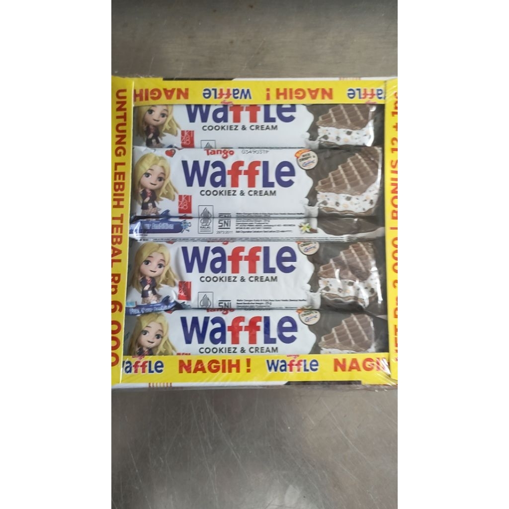 tango waffle rice & crispy bar 25g x 12pcs | Shopee Malaysia