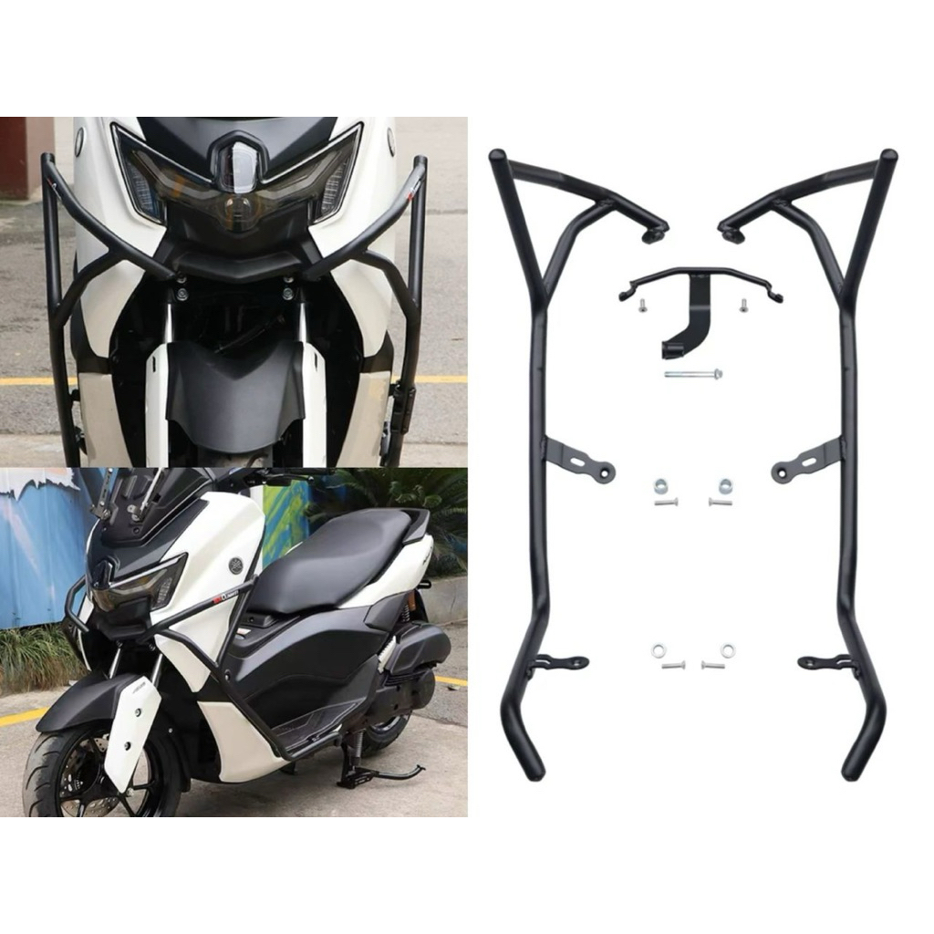 100% EMS CRASH BAR YAMAHA NMAX V3 TAHUN 2025 | Shopee Malaysia