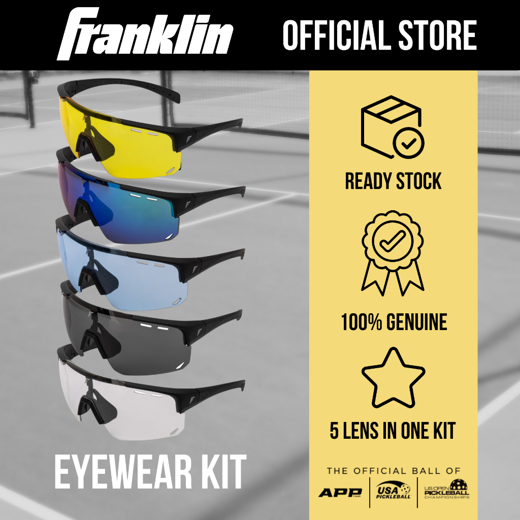 Franklin Pickleball Glasses Pickleball Eyewear Kit Pickleball ...