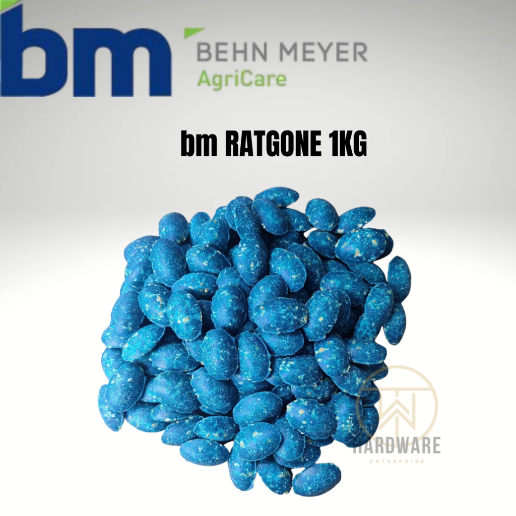 BM RATGONE 1kg Sawit koko sawah padi rodenticide racun tikus mouse rat ...