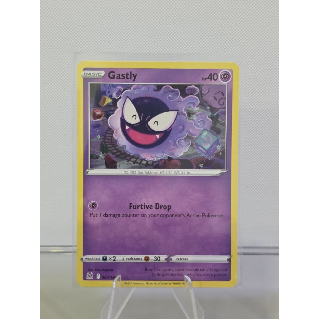 2022 Gastly Card (Rare) | Shopee Malaysia