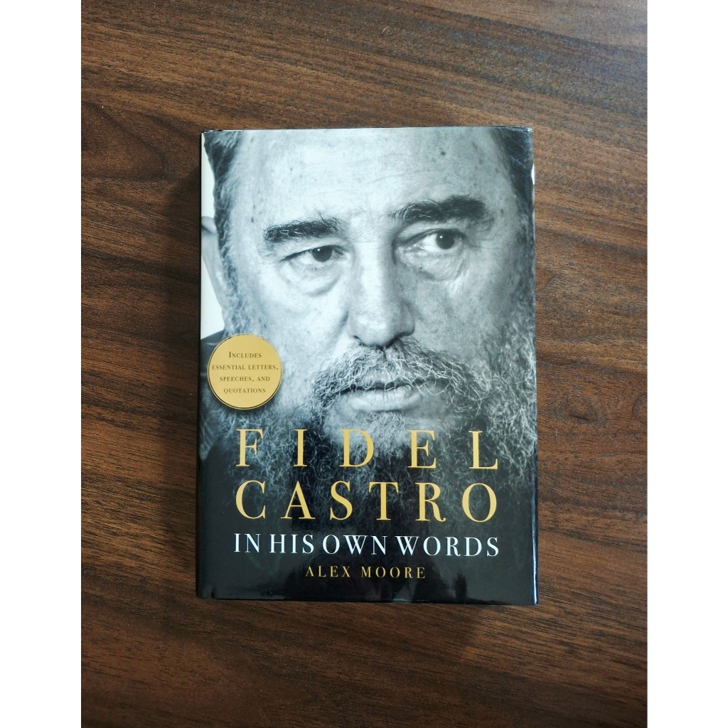 Fidel Castro: In His Own Words (Alex Moore) | Shopee Malaysia