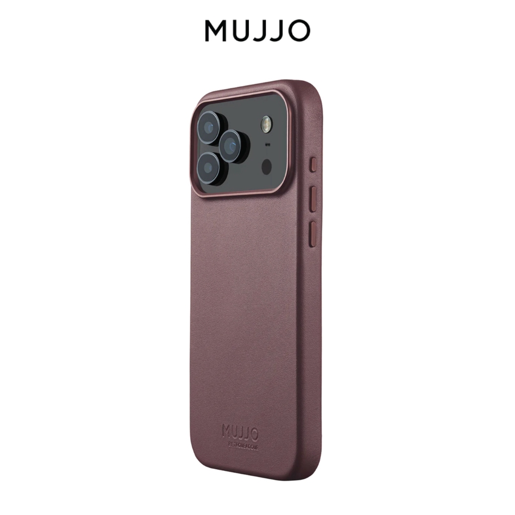 MUJJO iPhone 17 iPhone 17 Air iPhone 17 Pro iPhone 17 Pro Max Leather ...