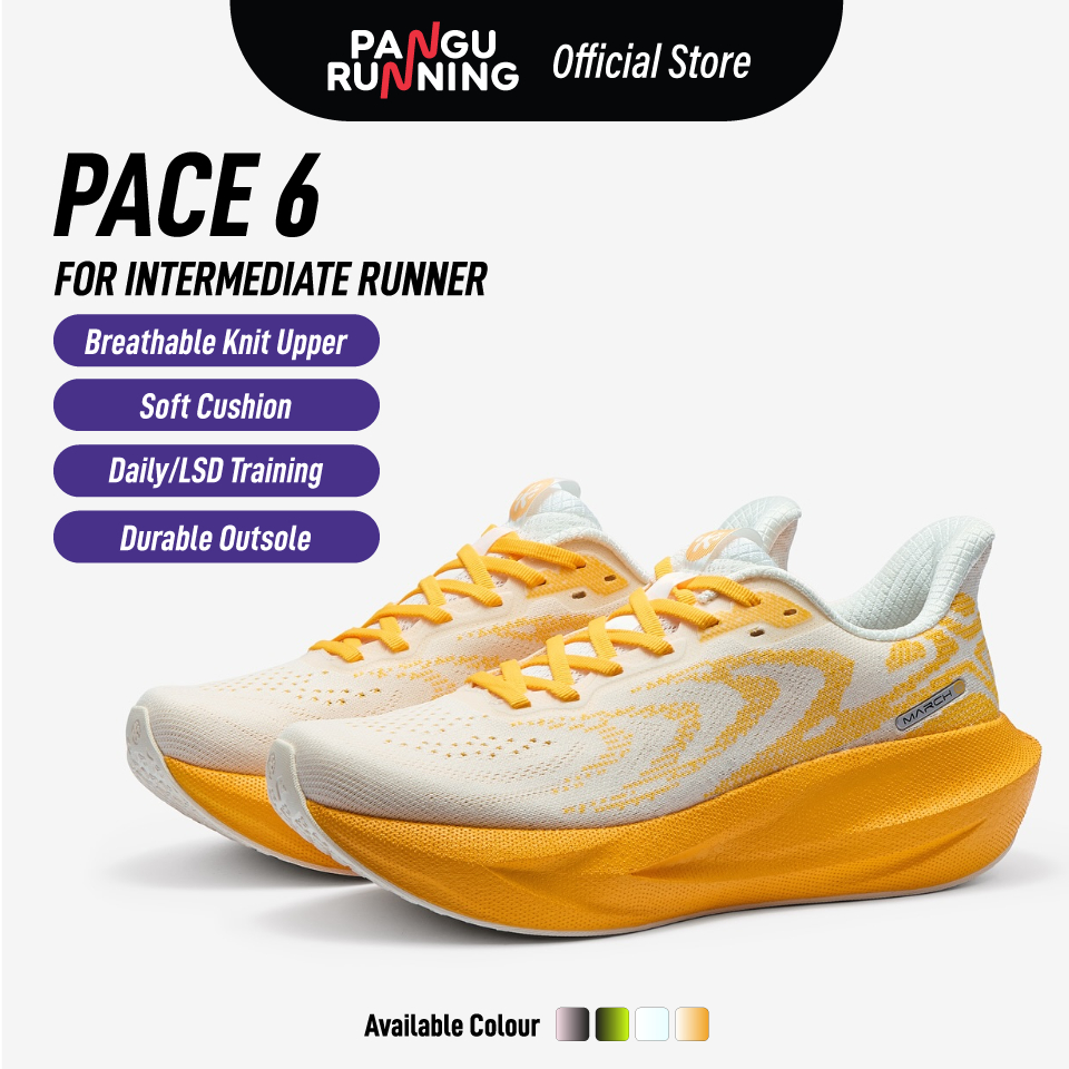 【NEW LAUNCH】BMAI Pace 6 Cushioning Running Shoes Daily And Long ...