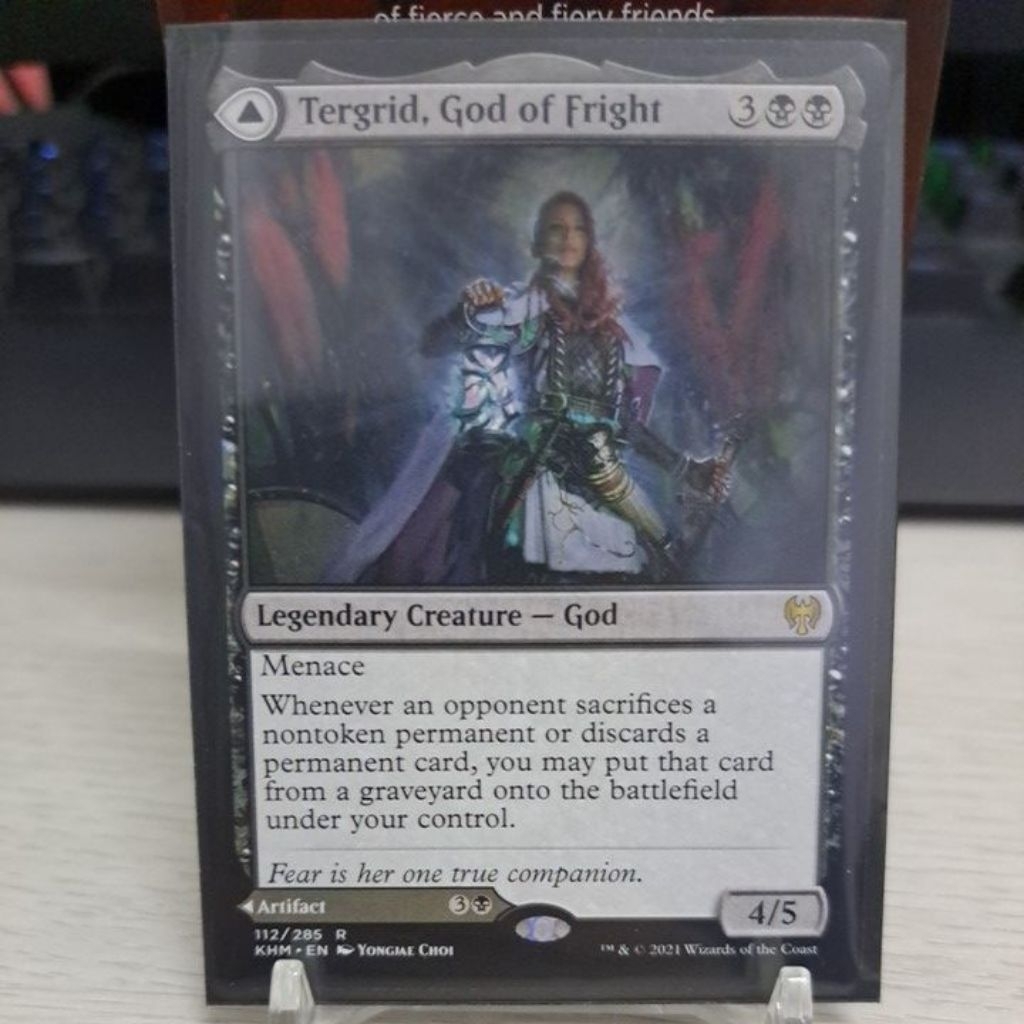 MTG Tergrid, God of Fright (KHM)(Rare) | Shopee Malaysia