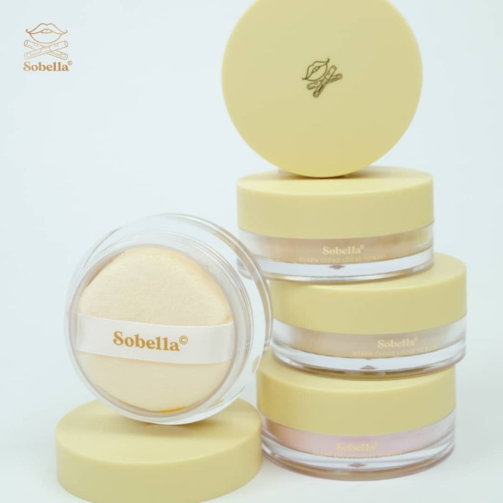 SOBELLA ORIGINAL HQ🔥 SILKEN CLOUD LOOSE POWDER | Shopee Malaysia