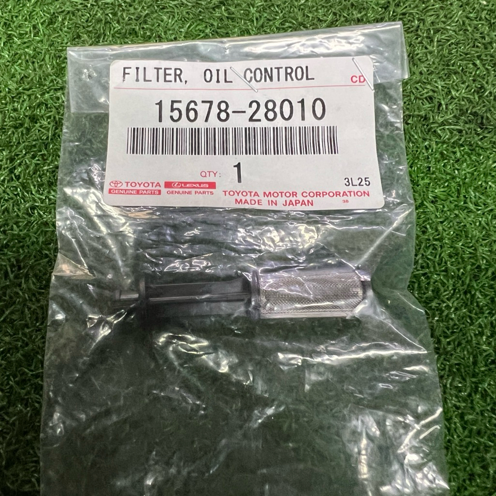 Toyota Original Oil Control Valve Filter 15678-28010 Oil Toyota Alphard ...