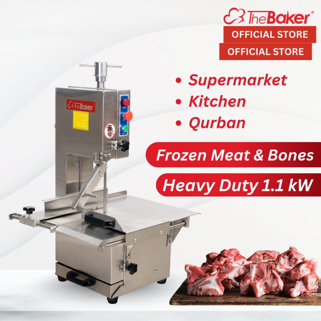 The Baker Bone Saw Machine JG210SS-M | Mesin Potong Tulang & Daging ...