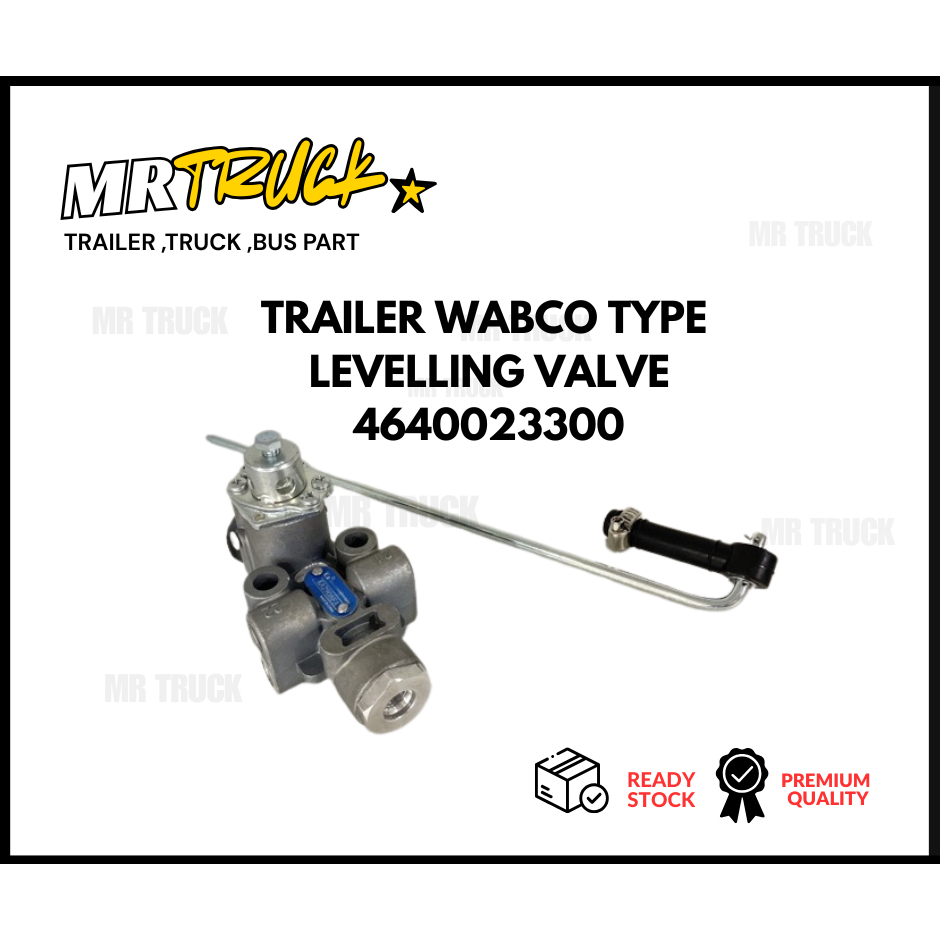 Trailer WABCO type levelling valve 4640023300 | Shopee Malaysia