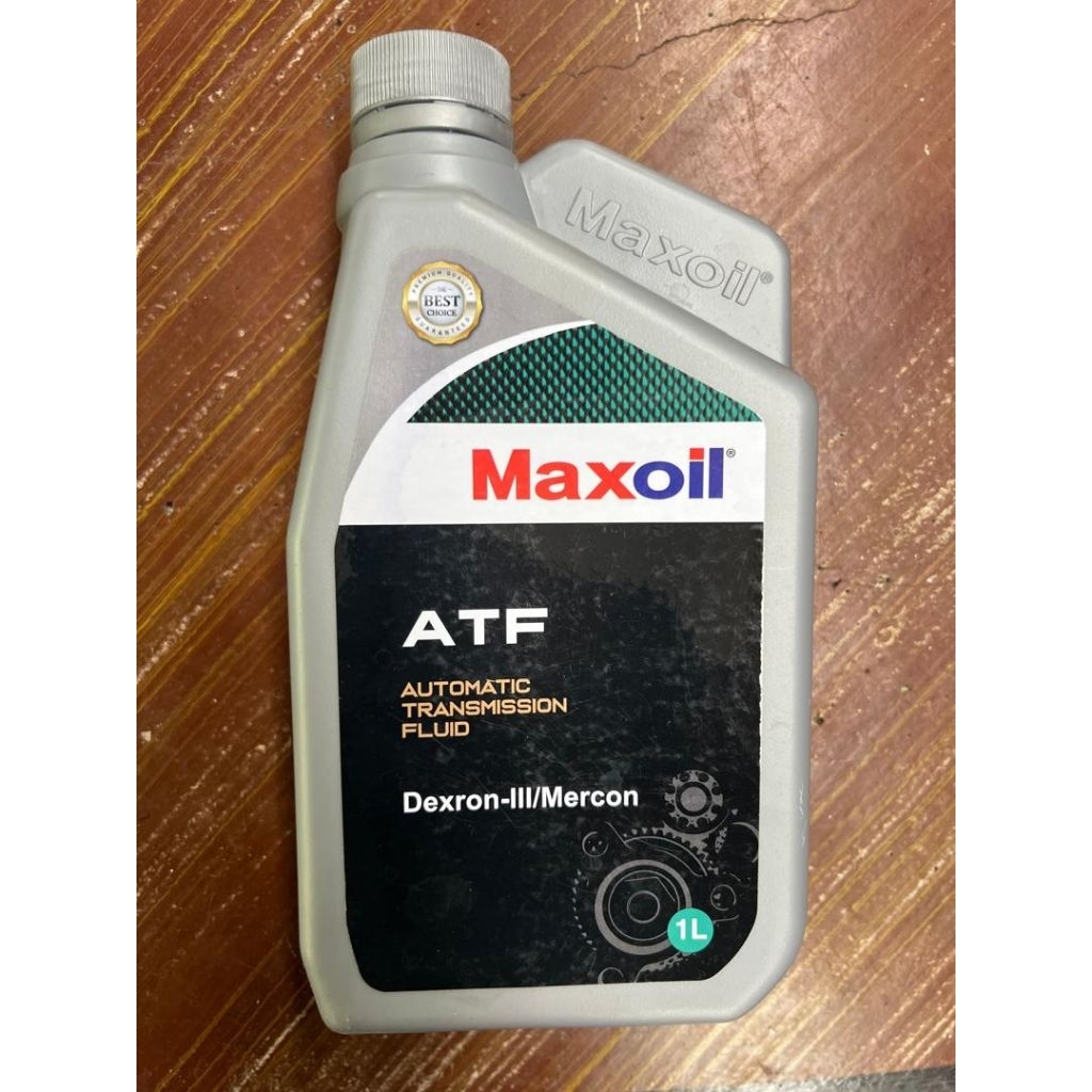 MAXOIL ATF DEXRON-III/MERCON 1L (ORIGINAL) | Shopee Malaysia