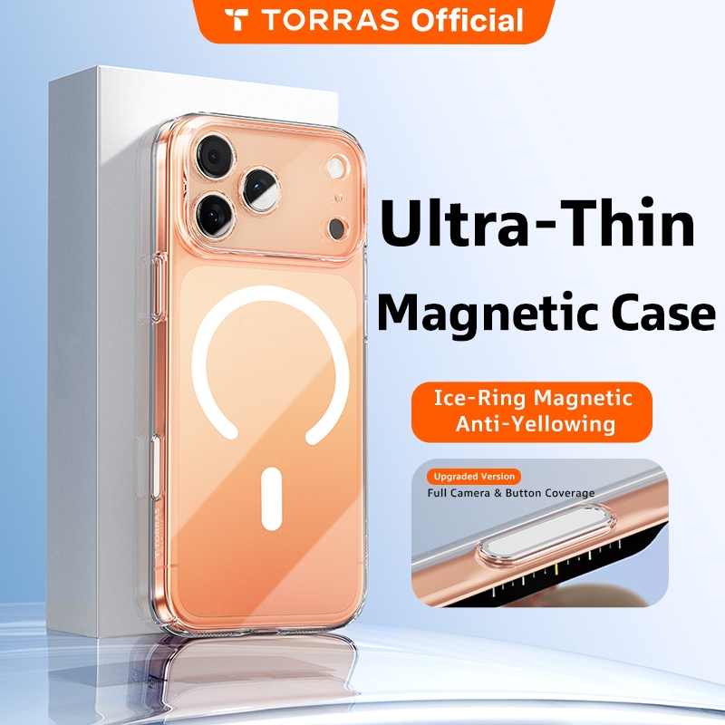 TORRAS Case for iPhone 17 Pro Max / iPhone 17 Pro Max – Ultra-Clear ...