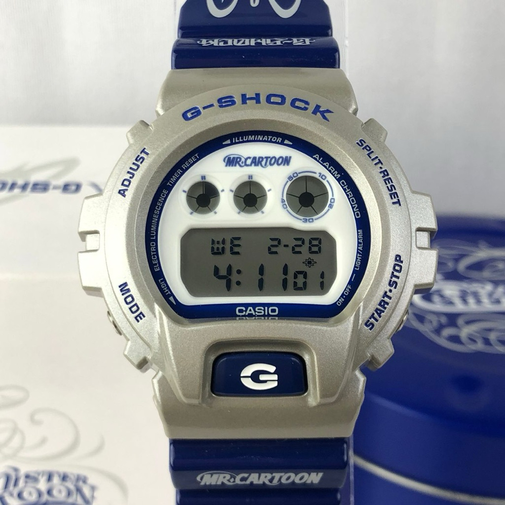 Casio G-SHOCK x Mister Cartoon Limited Edition DW-6900MRC | Shopee Malaysia