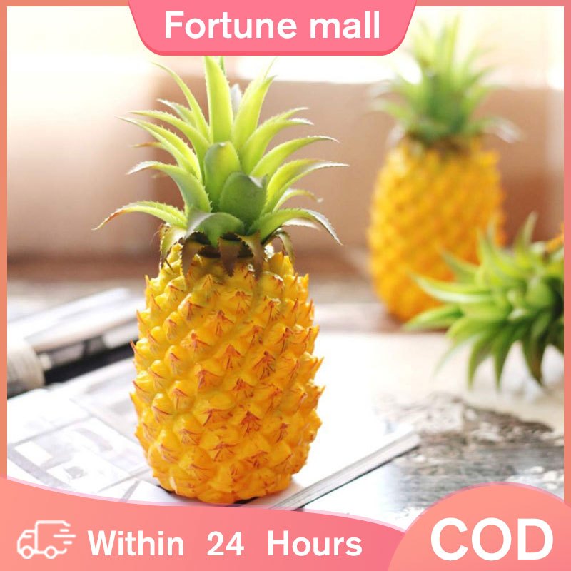 Artificial Pineapple Decor Fake Pineapple Display For Wedding Gifts ...