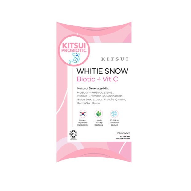 KITSUI White Snow 2s | Shopee Malaysia