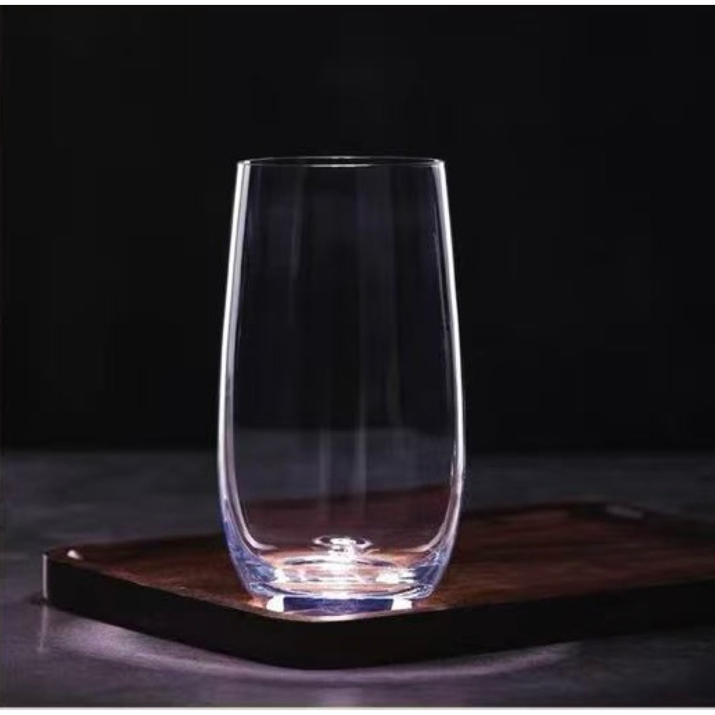 (6pcs)Crystal Hi Ball Long Drink Juice Glass Mojito Glass Cawan Jus ...