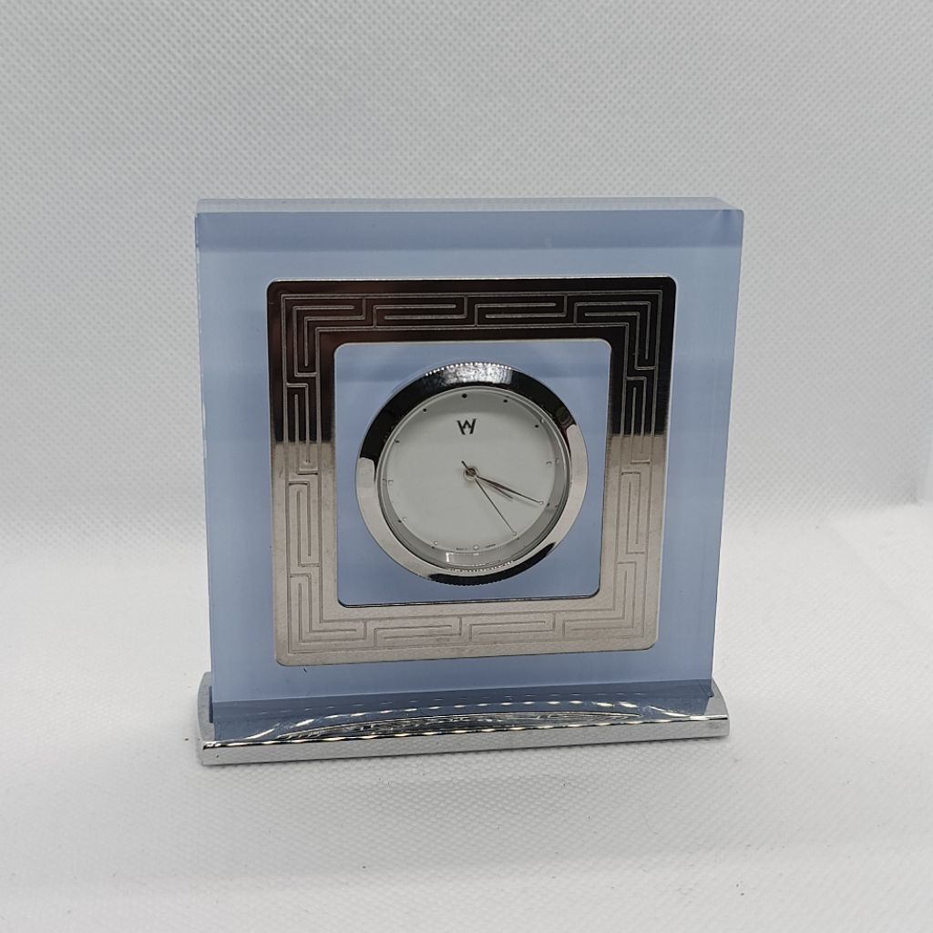 Original Preloved Table Clock - Wedgwood Transparent Blue | Shopee Malaysia