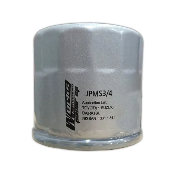 Works Engineering Engine Oil Filter JPM-S3/4 (Short) | Shopee Malaysia