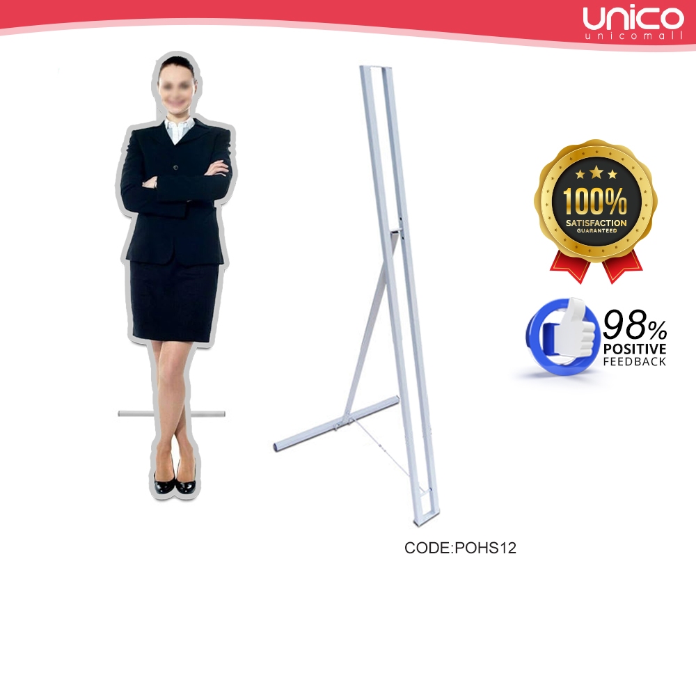 High-Quality Human Display Poster Stand (1.2m) | Shopee Malaysia